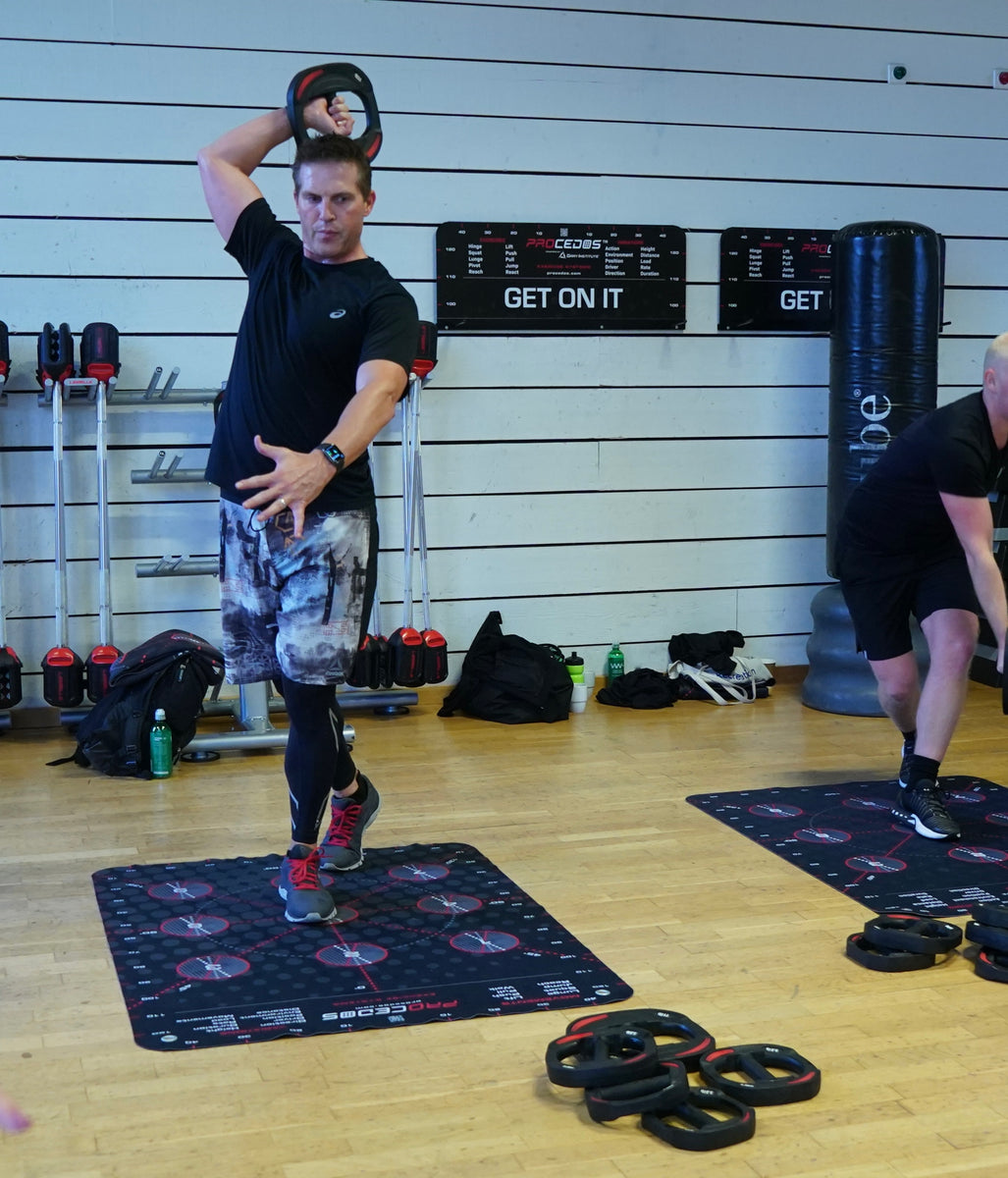 PROCEDOS PLATFORM 9™ hanger system – Targetworkout