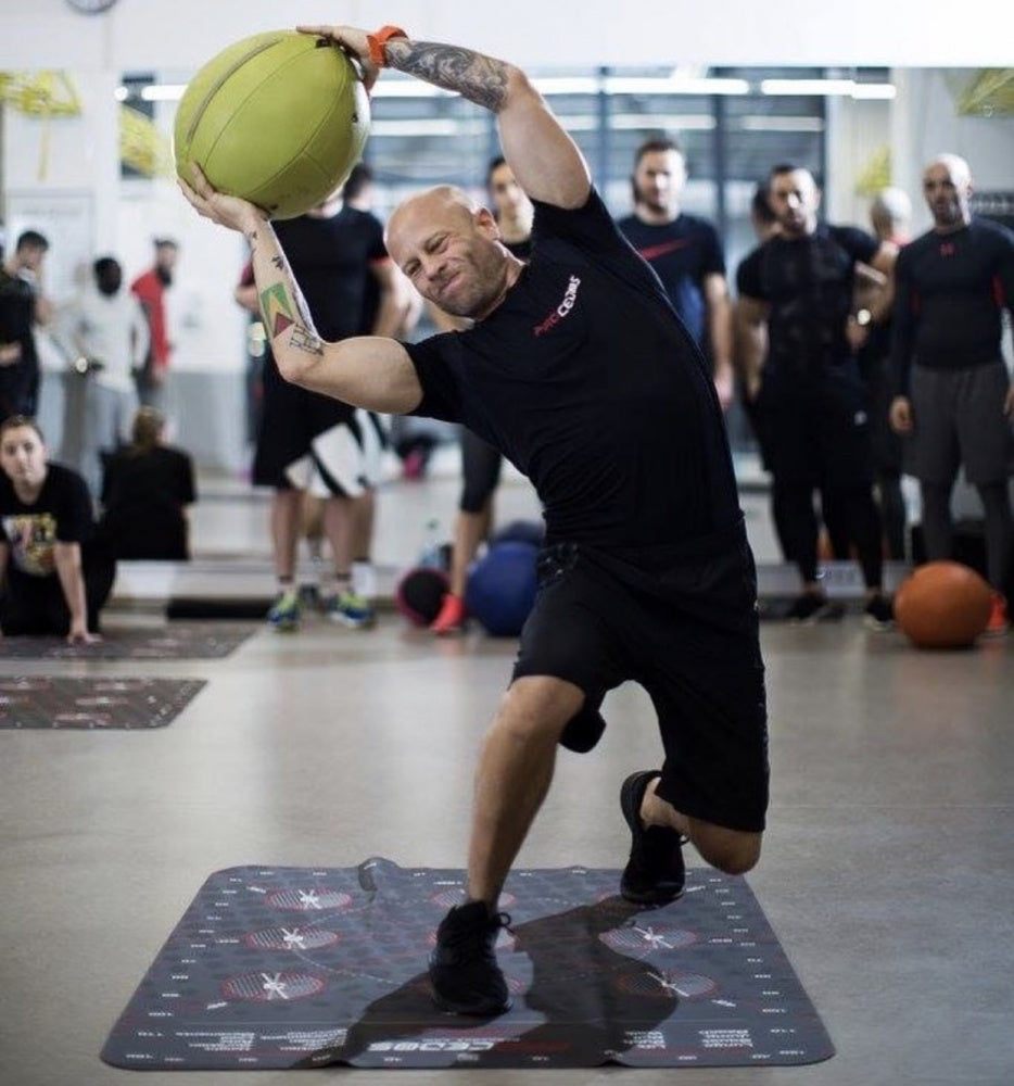 PROCEDOS PLATFORM 9™ Pro – Targetworkout